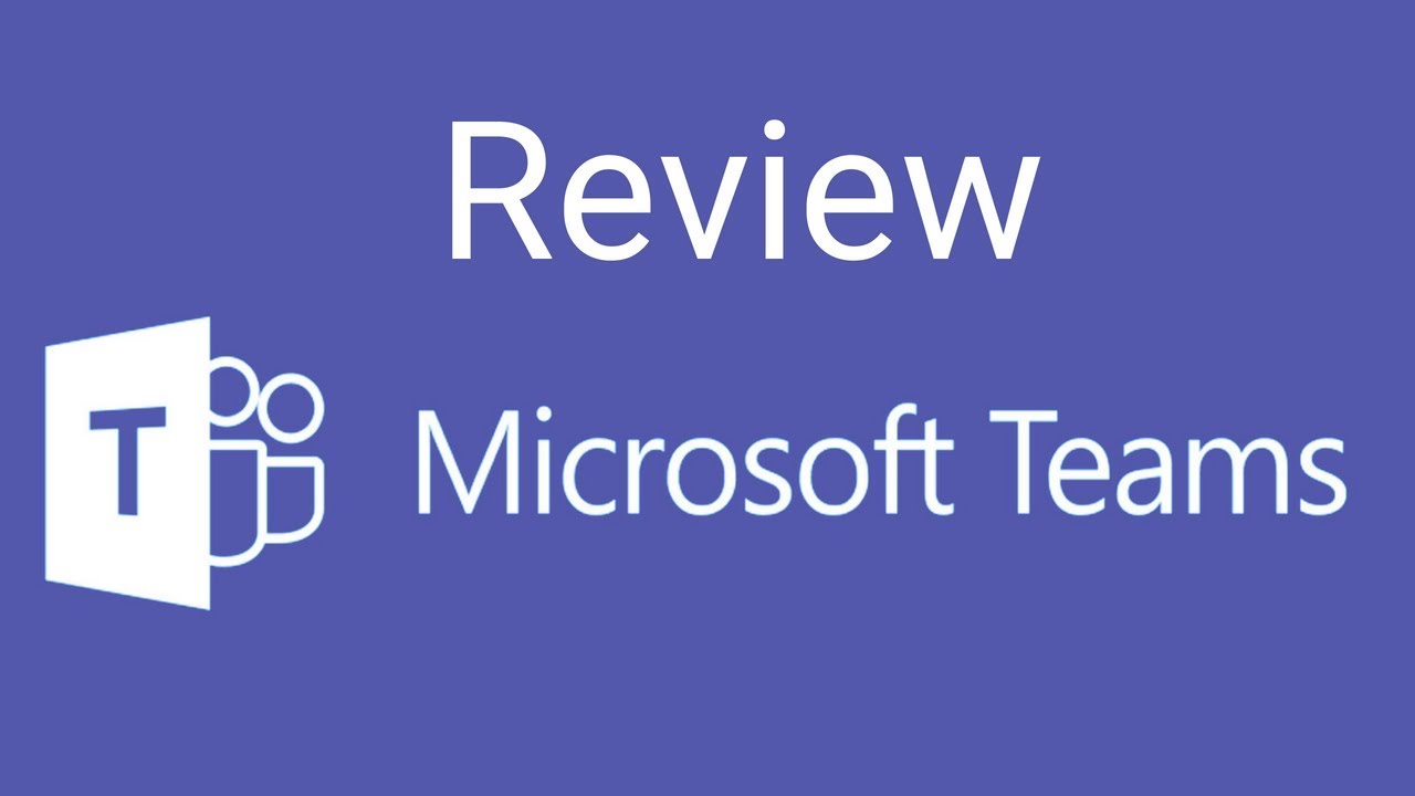 Microsoft Teams Free Version Review - YouTube