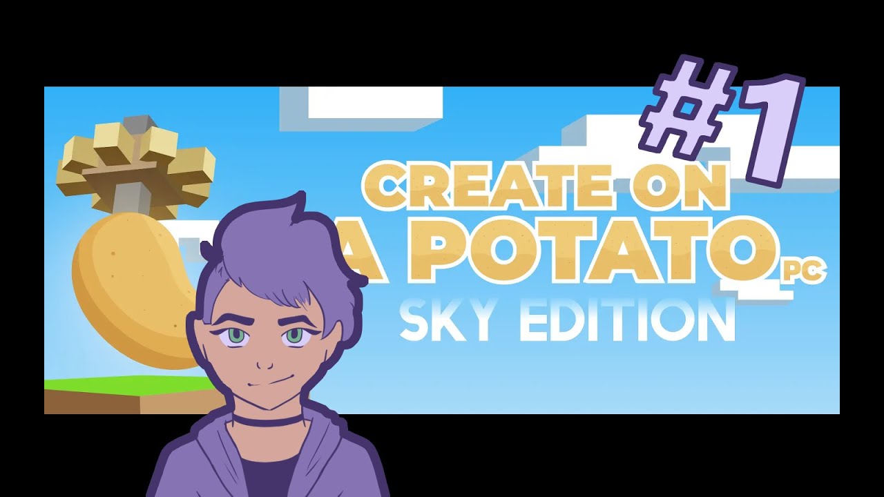 Create on a potato MINECRAFT modpack #1 POTATO FLOOR! - YouTube