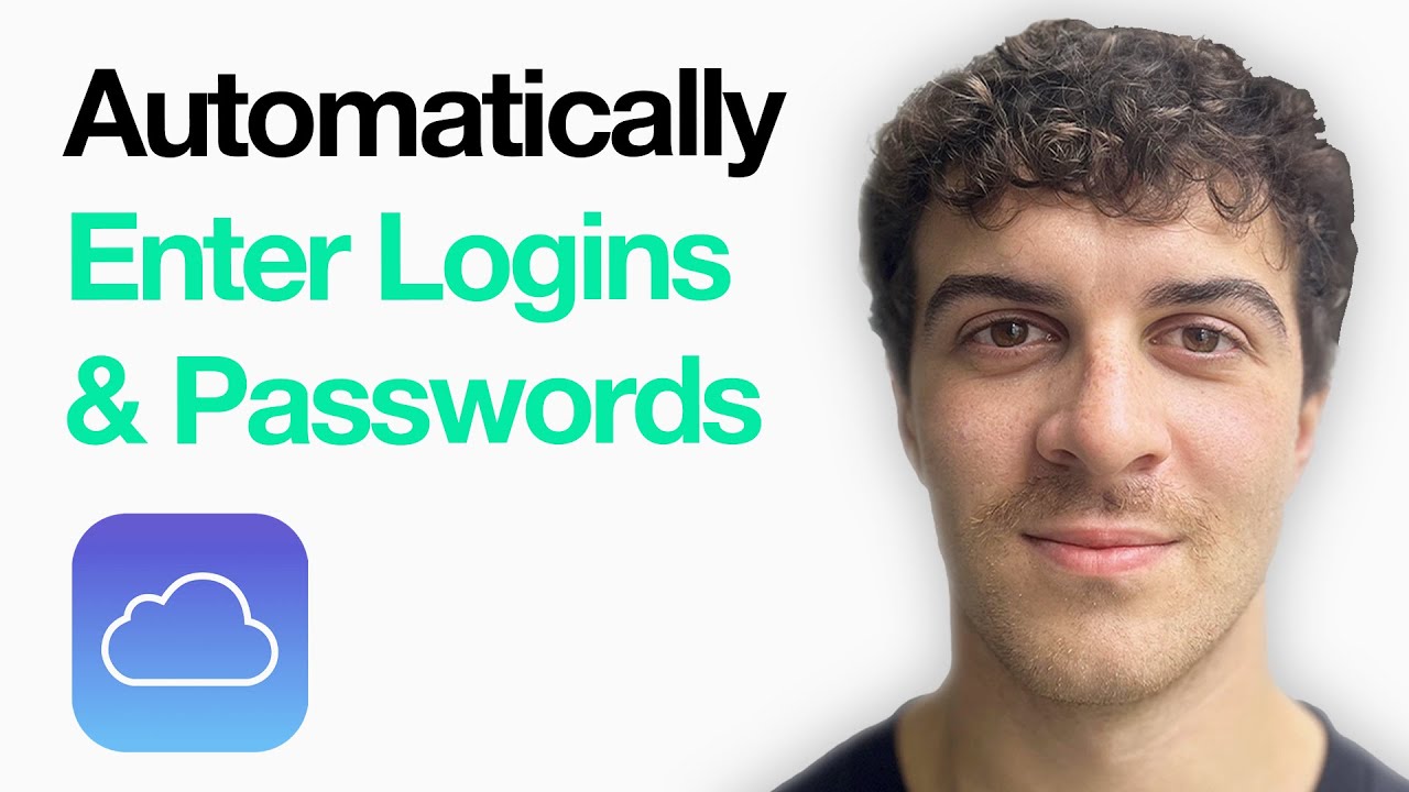 How To Auto. Enter Logins Your & Passwords On All Apple Devices W ...