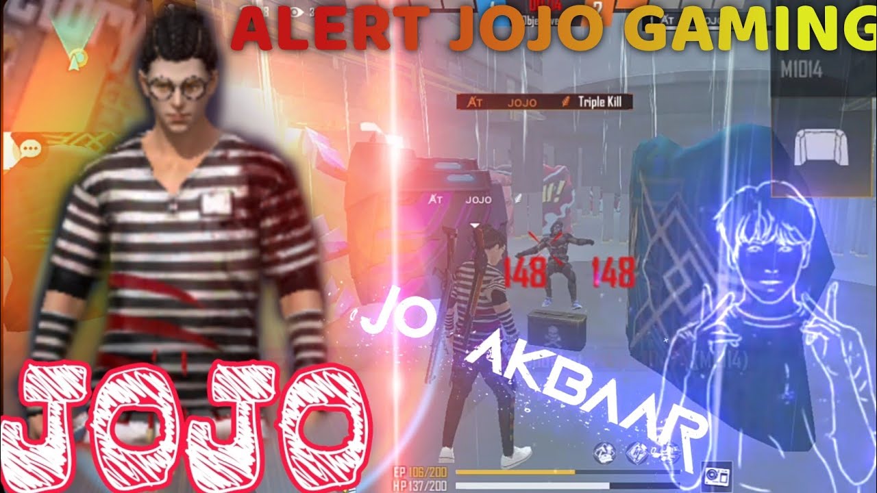 || GARENA FREE FIRE || NEW VIDEO || ALERT JOJO GAMING || 1 VS 2 😈 - YouTube