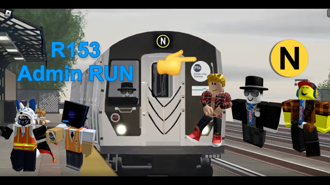 PTA Callaghan | R153 Admin Run on the N line - YouTube