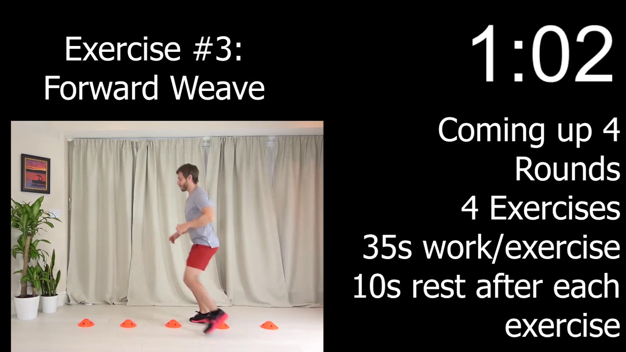 2min Set Up/ Prep Workout #1 March - YouTube