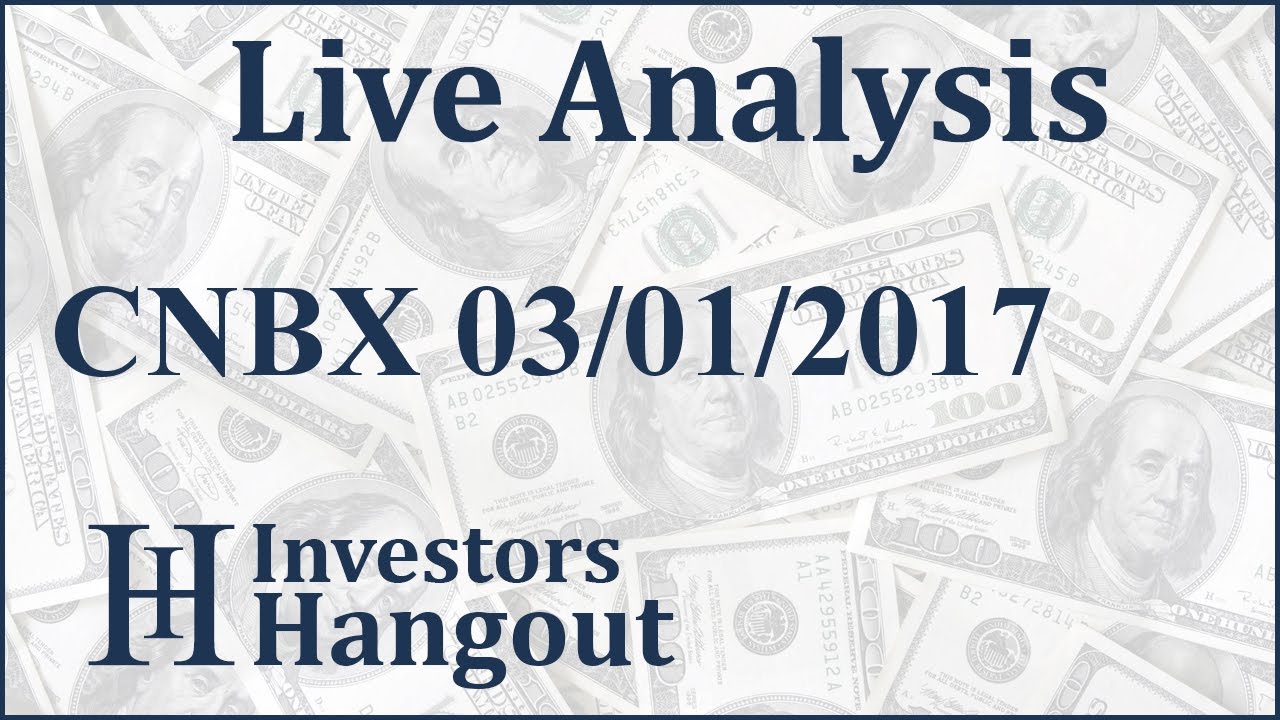 CNBX Stock Live Analysis 03-01-2017 - YouTube