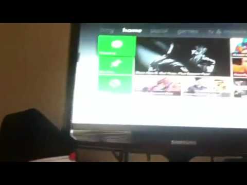 Xbox 360 beeping disc drive - YouTube