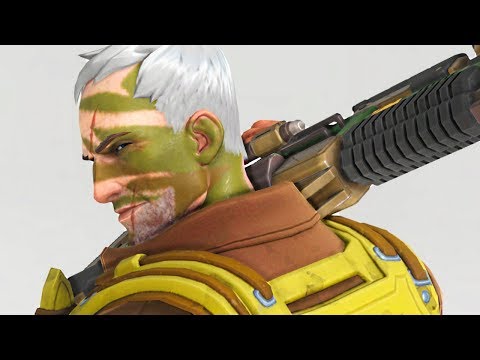 Overwatch - 'COMMANDO 76' Soldier 76 Gameplay (LEGENDARY SKIN) - YouTube