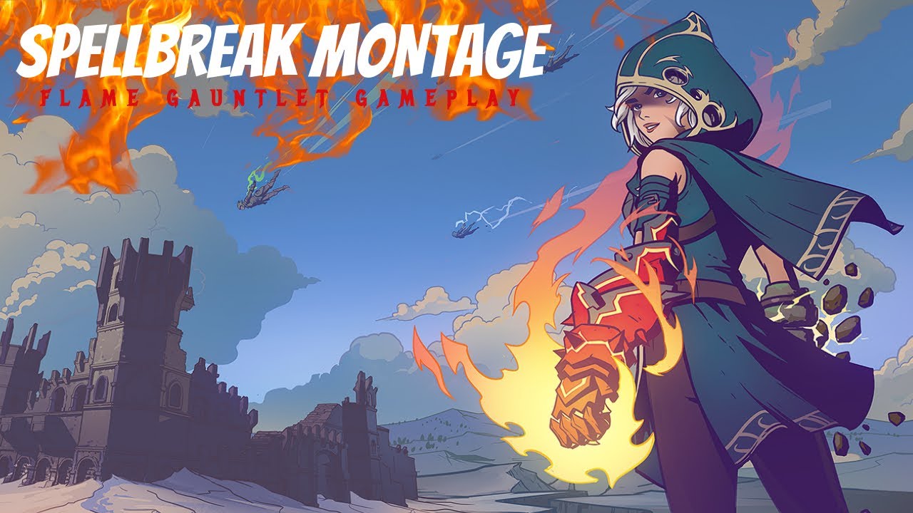 Pyromancer: Flame On! - Spellbreak Montage - YouTube