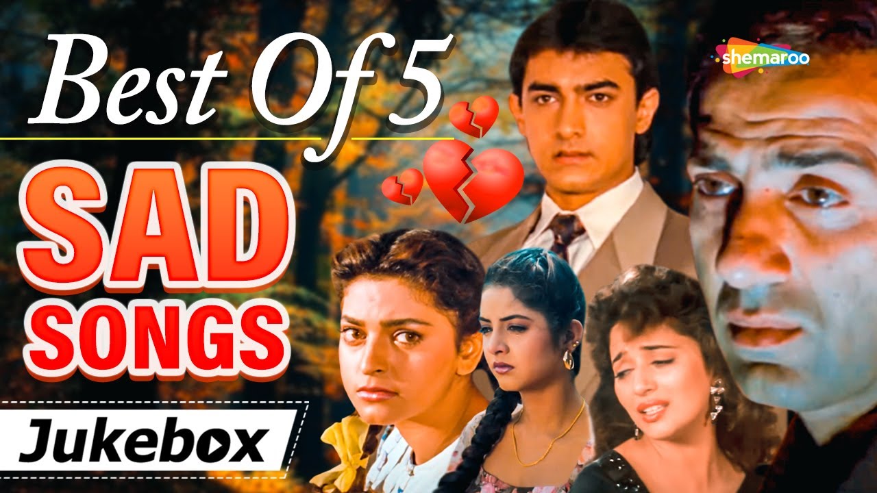 5 Hit सैड सांग्स | Best Of 5 Sad Songs - Mashup | 90s Hit Sad Songs ...