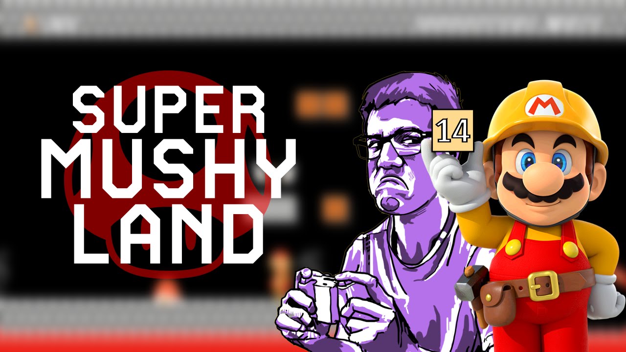 SUPER MUSHY LAND | Mario Maker #14 - YouTube