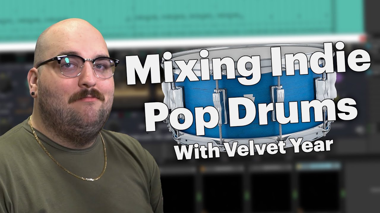 Mixing Indie-Pop Drums with Complexx | Kiive Audio - YouTube