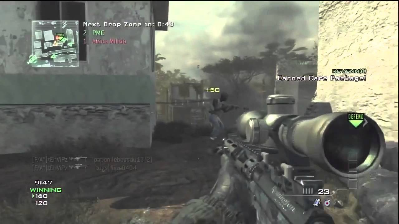 Mission Snipe Mw3 Youtube