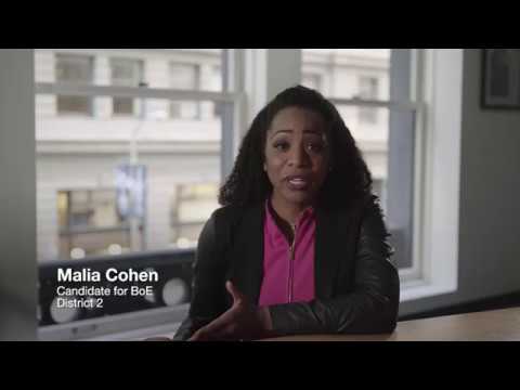 Malia Cohen for Board of Equalization - YouTube