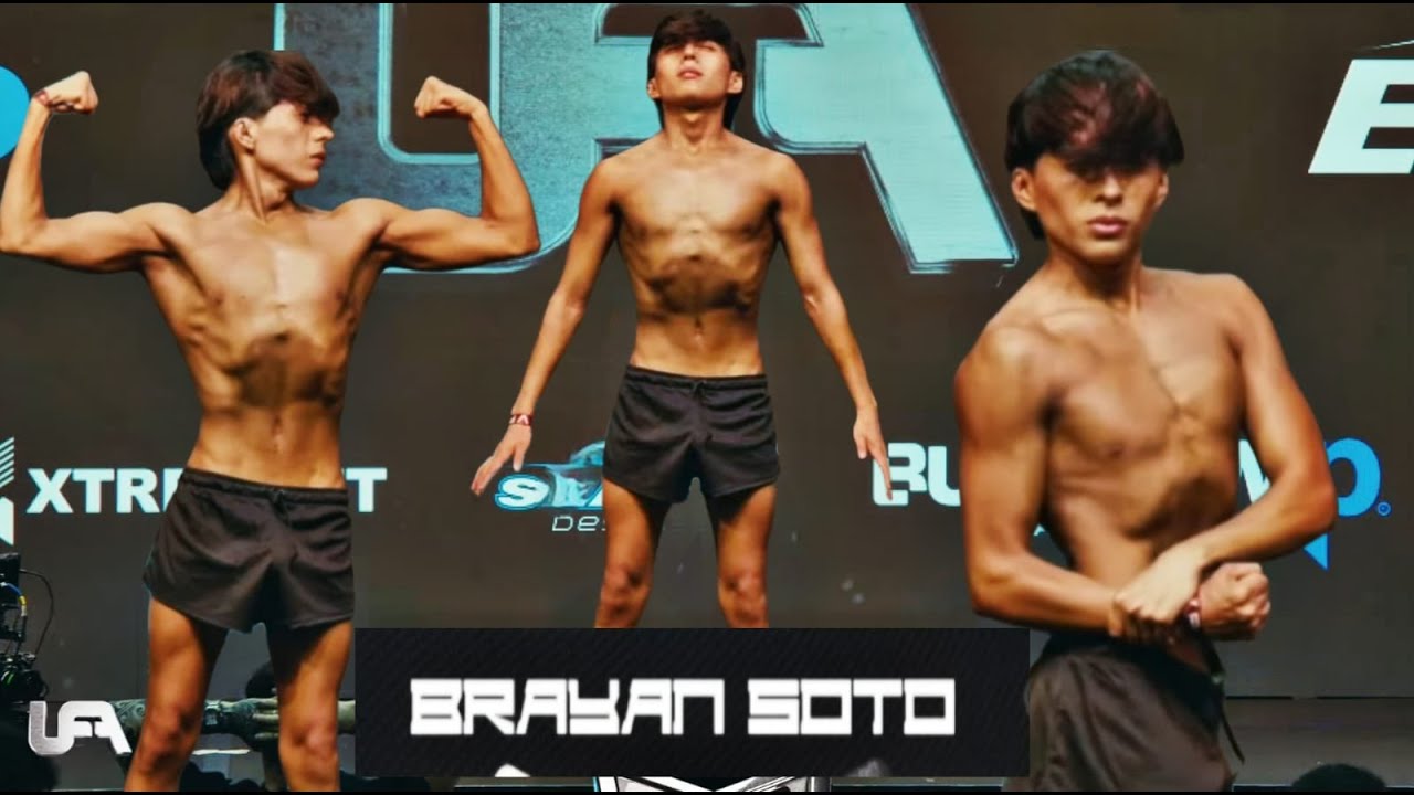 DEBUT DE BRAYAN SOTO EN CULTURISMO - YouTube