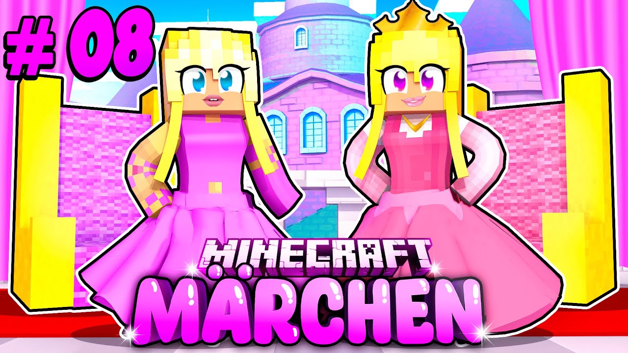 1 TAG mit PRINZESSIN AURORA! Minecraft MÄRCHEN#08 - YouTube