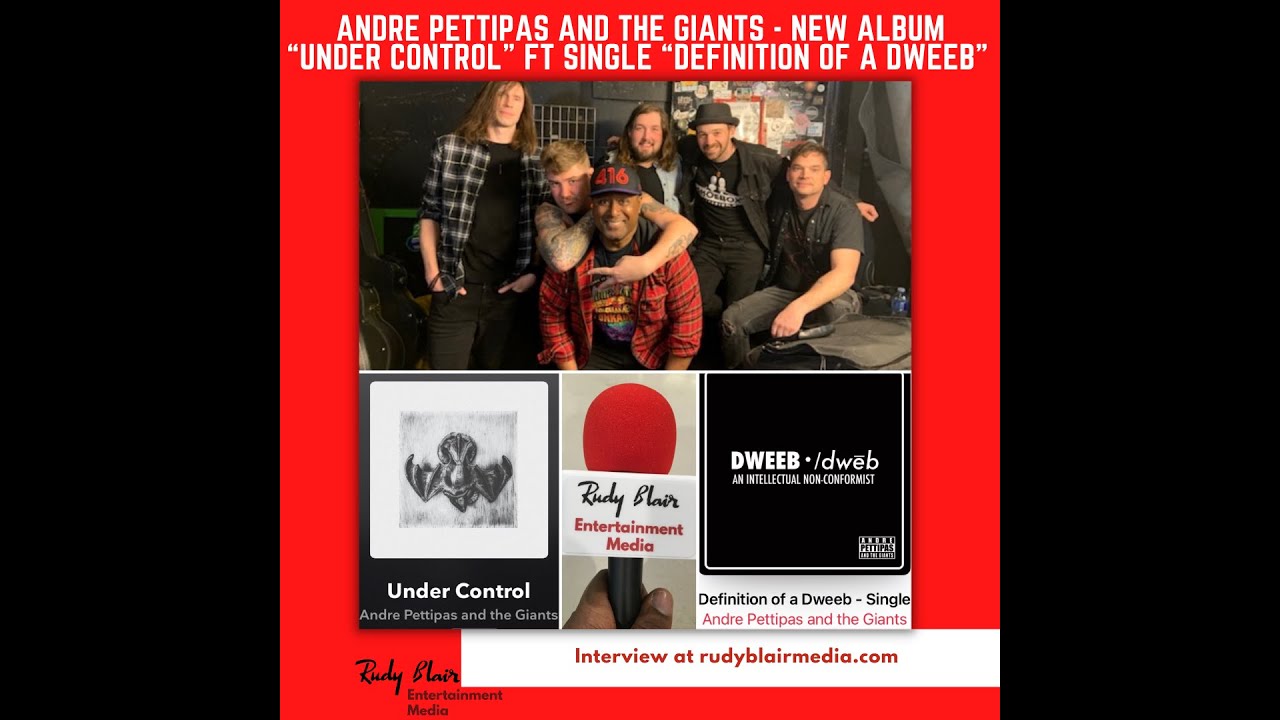 Intv w Andre Pettipas and The Giants On New Album “Under Control” FT ...