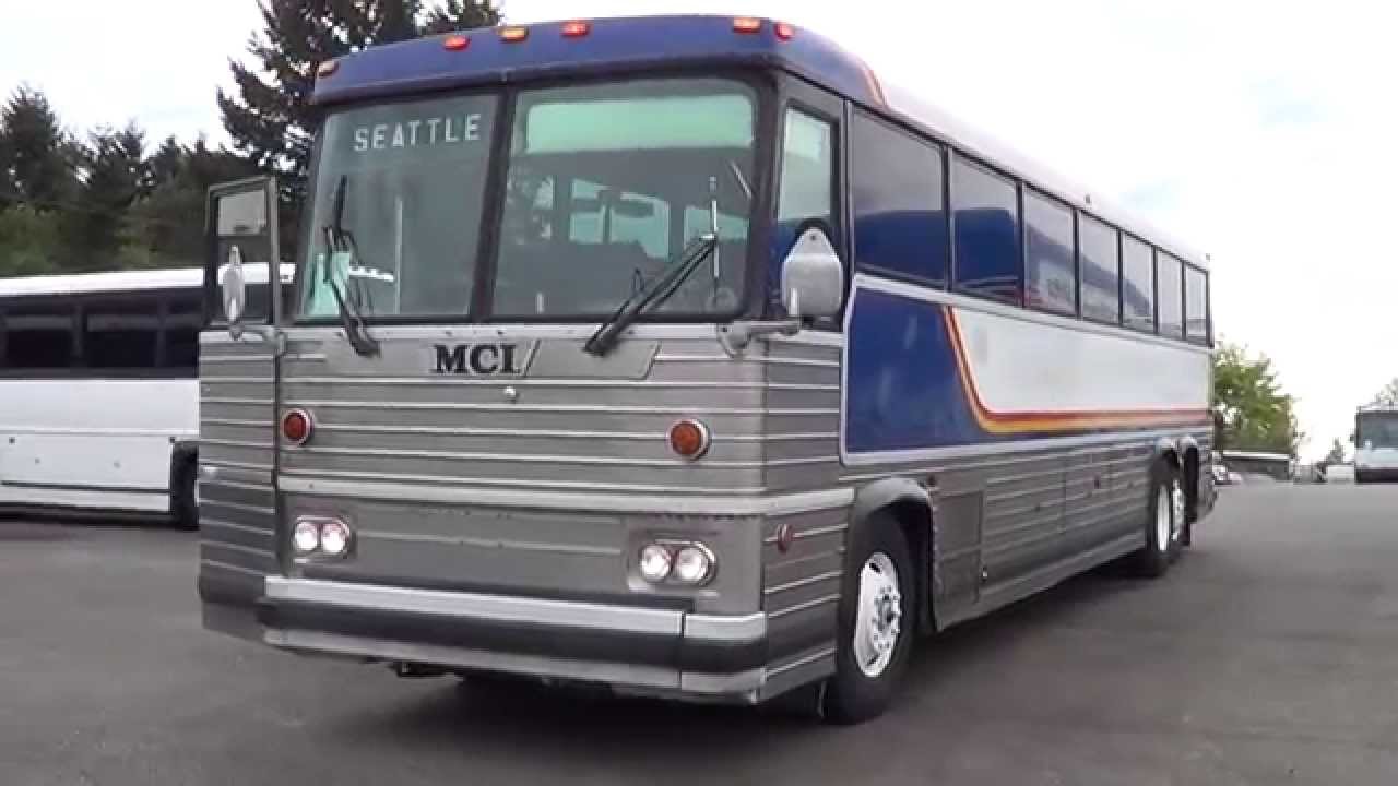 Northwest Bus Sales Used MCI MC-9 47 Passenger Motor Coach C13763 - YouTube