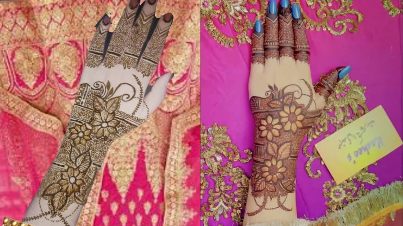 Kashees Mehndi Design 2020|kashif aslam inspired mehndi design |kashees ...