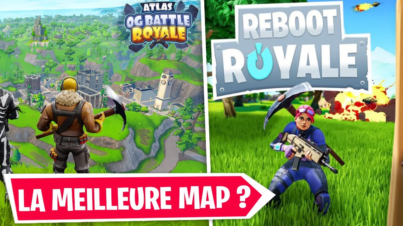 ATLAS OG VS REBOOT ROYALE : QUEL EST LA MEILLEURE MAP CHAPITRE 1 SUR ...
