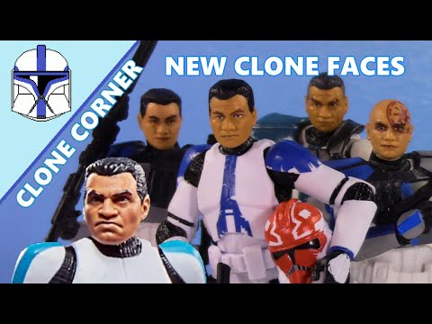Clone Corner # 137: The new generic Clone headsculpts... which is best ...