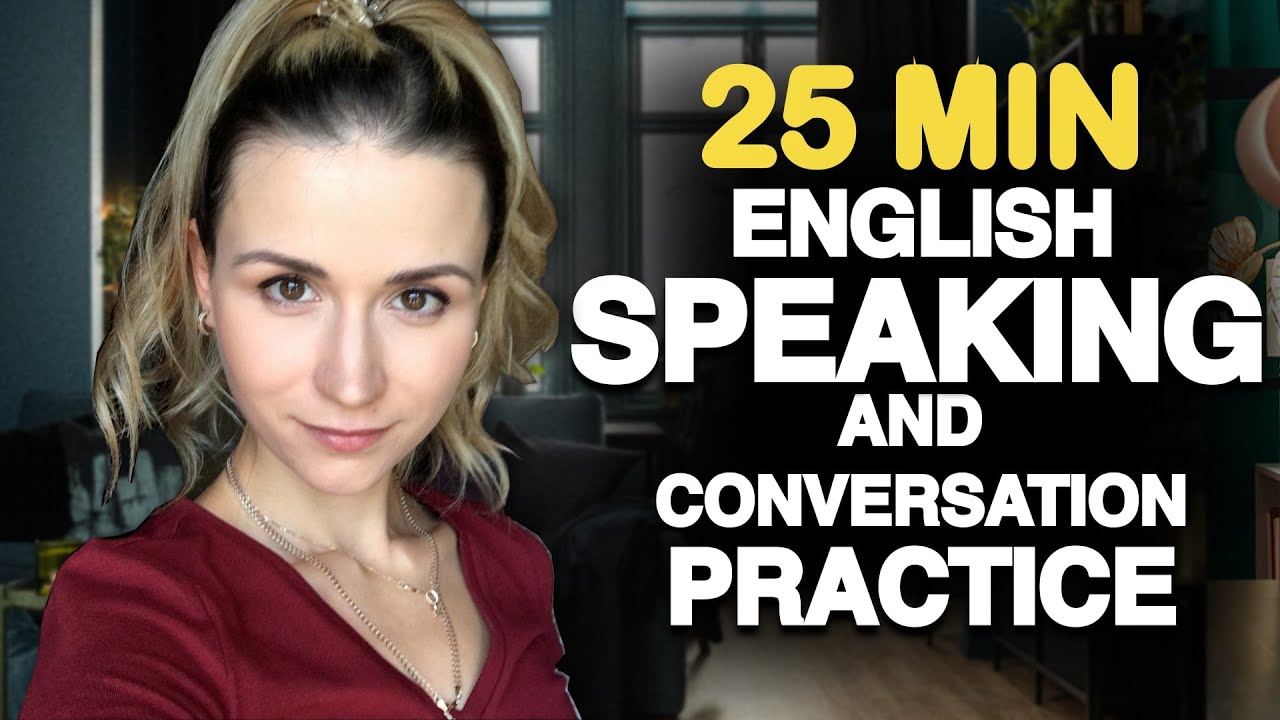 Improve your Speaking skills at HOME - English Speaking and ...