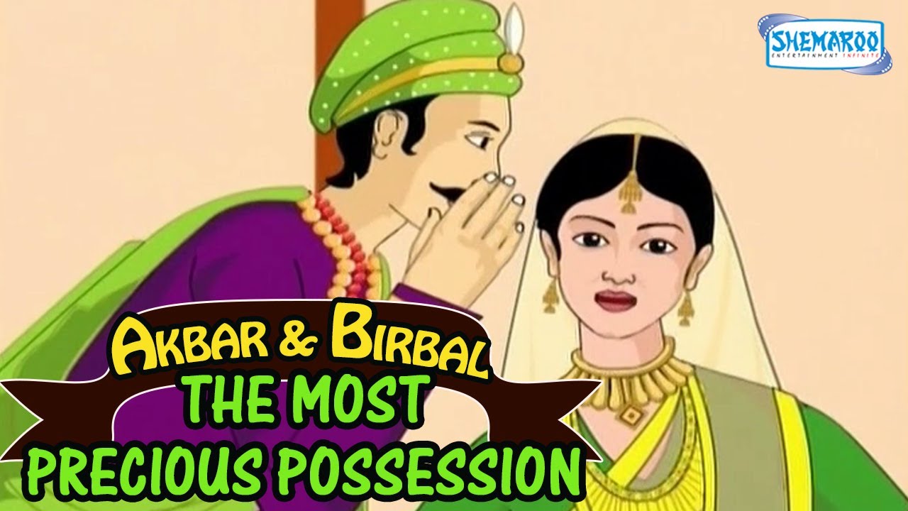 Akbar And Birbal - The Most Precious Possession - Funny Animated ...