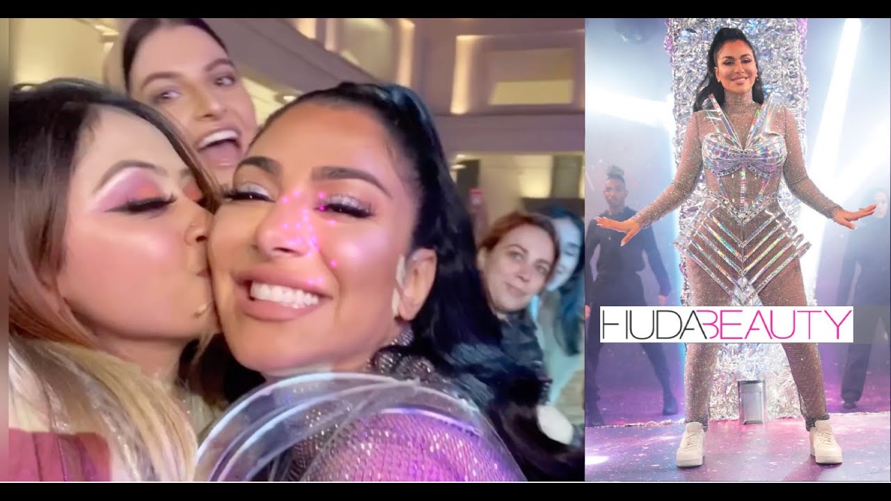 HUDA BEAUTY// I MET HUDA BEAUTY// Huda Beauty Pop-Up Shops LONDON ...