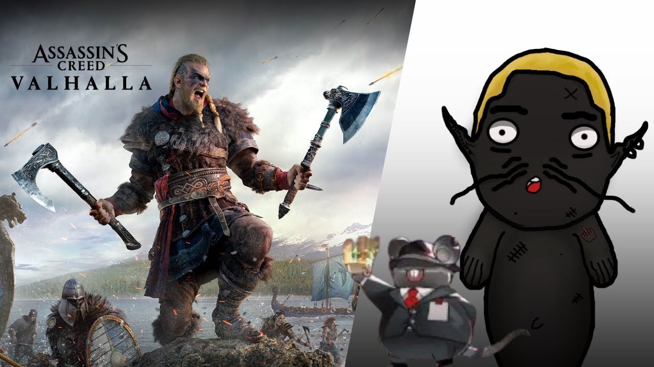 Cobain Main Assasin Creed Valhala - YouTube