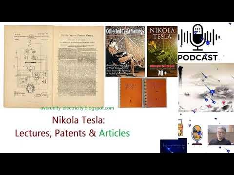 Nikola Tesla: Lectures, Patents & Articles | Ether Electrical Science ...