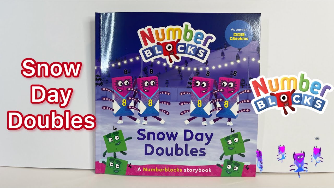 Numberblocks Book - Snow Day Doubles - storybook 📚 - YouTube