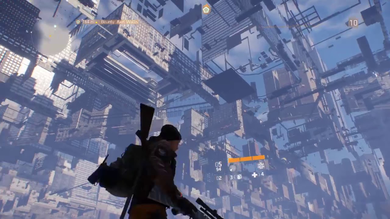 The Division - Falling Through the World - YouTube