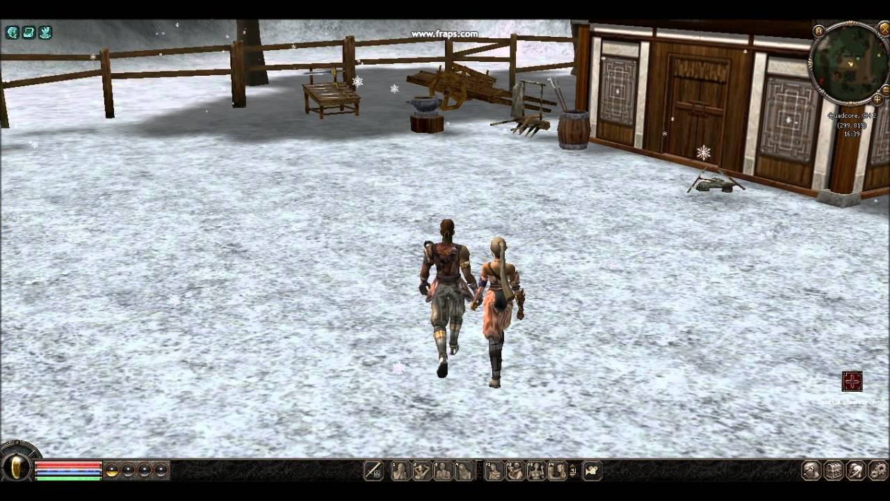 Metin2 Quadcore - Drama Love Story - YouTube