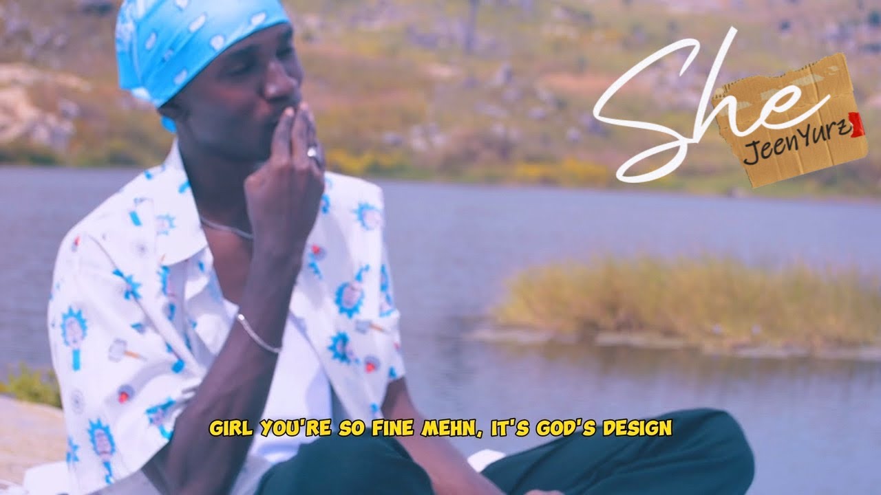 Omor Jay - SHE (Lyrics Visualizer) - YouTube