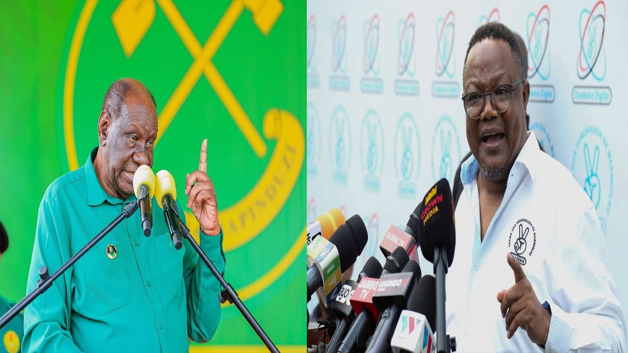 "TUNDU LISSU YUKO TAYARI KUFA" WASIRA AHOJI ANAFIA NINI AKATAA CCM ...