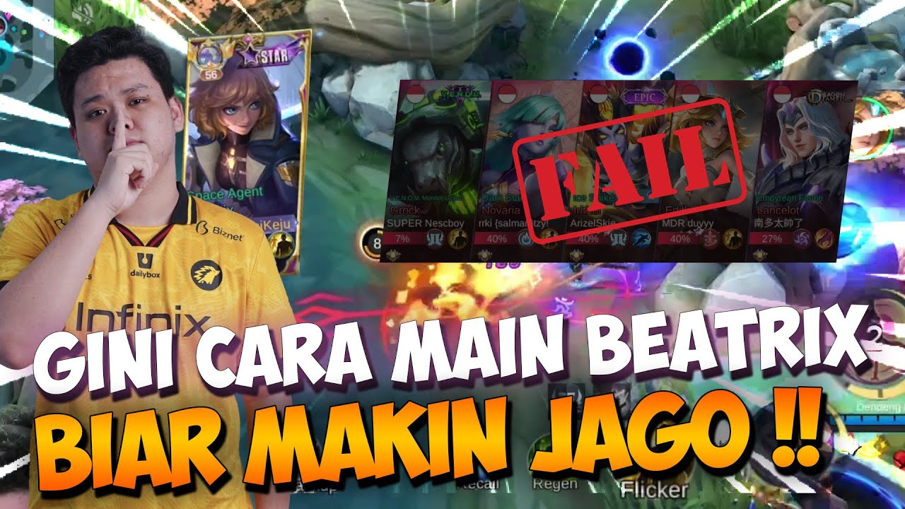 BEGINI CARA MAIN BEATRIX YANG BENER ! - YouTube