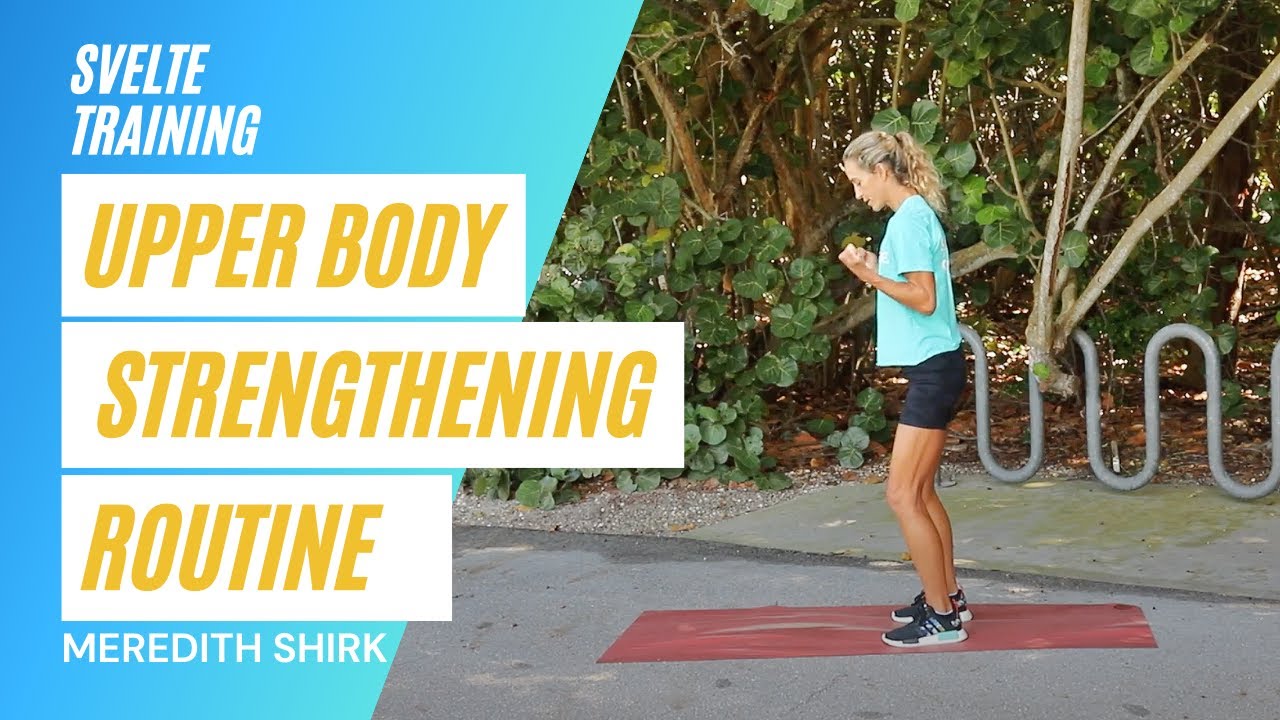 At Home Upper Body Strengthening Routine - YouTube