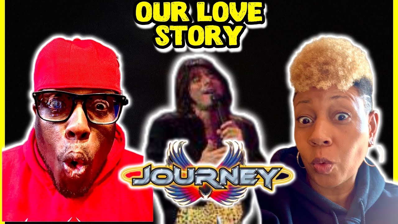 Platinum Ganster Rapper & WIFE First time to JOURNEY -Open Arms Video ...