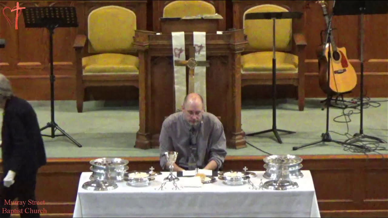 Murray Street Baptist Church Live Stream - YouTube