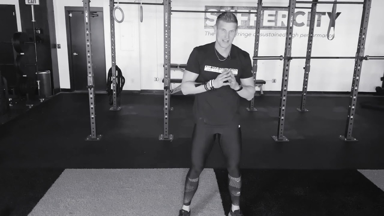 STEAM ENGINE SQUAT - YouTube