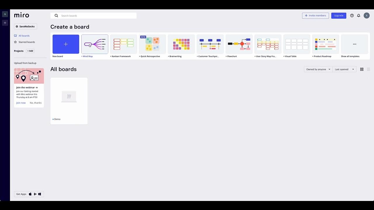 Data flow mapping in Miro - YouTube