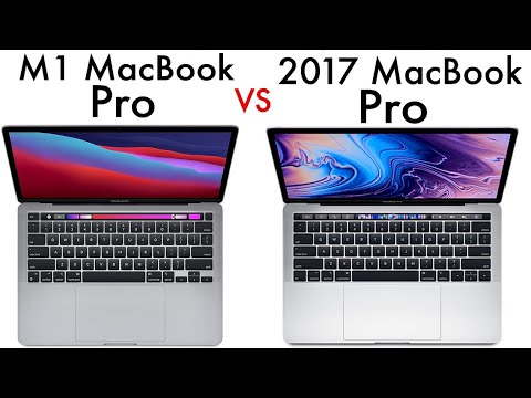 M1 MacBook Pro Vs 2017 MacBook Pro! (Comparison) (Review)