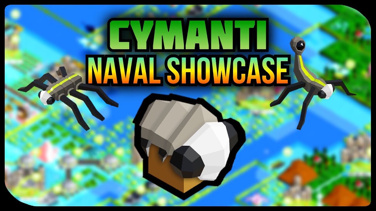 Cymanti NAVAL POWER Showcase | Polytopia NEW Cymanti Tribe Gameplay ...