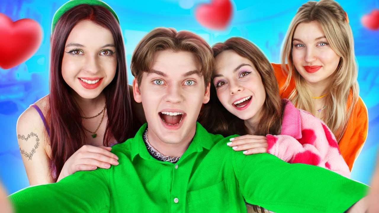 Salir Con Tres Chicas A La Vez Lucha Por Un Amor Platónico Rico 0937