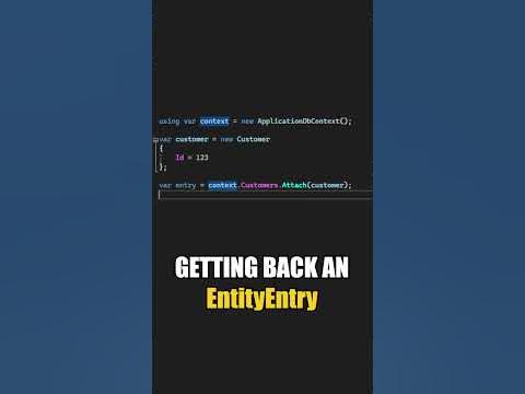 The Old and New Way To Delete Entities With EF Core #shorts - YouTube
