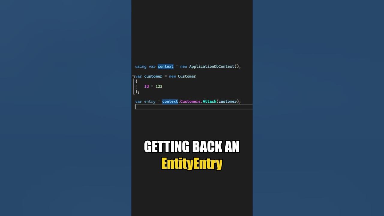 The Old and New Way To Delete Entities With EF Core #shorts - YouTube