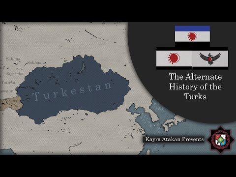 Türkler Anadolu'ya Girmeseydi ve Orta Asya'da Yerleşik Hayata Geçseydi | Alternatif Türk Tarihi