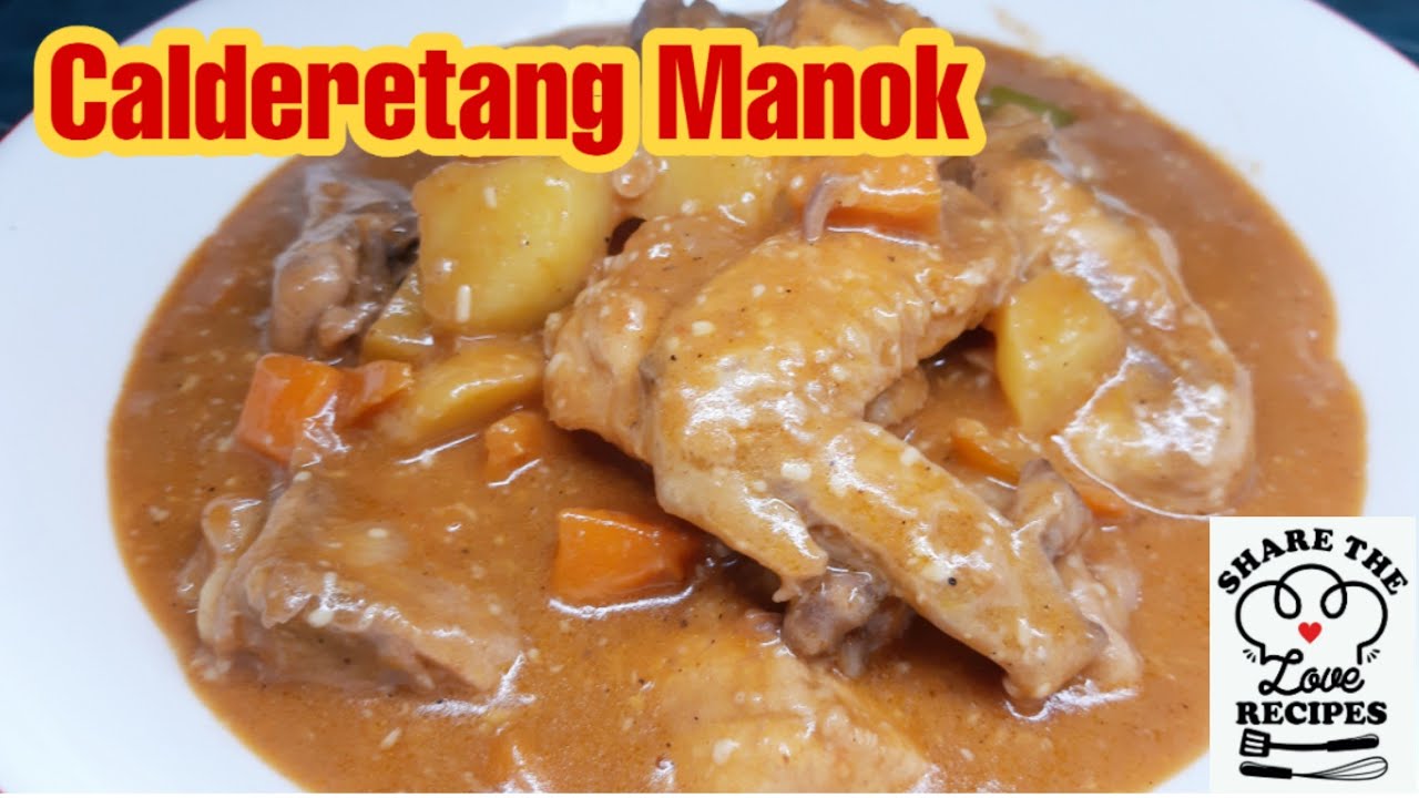 Calderetang Manok - YouTube