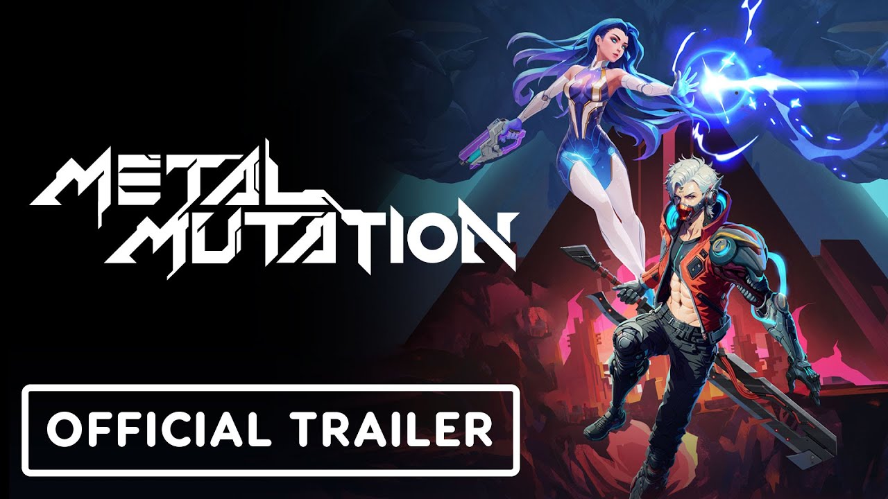 Metal Mutation - Official Launch Trailer - YouTube