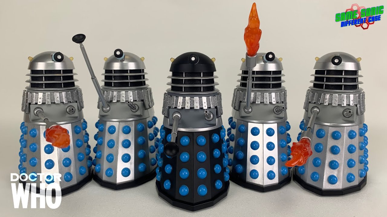 The Daleks' Master Plan - Dalek Figure Collection - YouTube