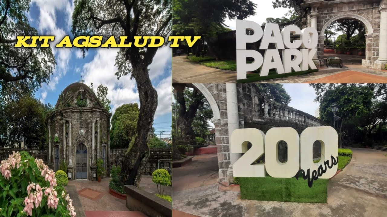 PACO PARK CEMETERY MANILA "STORYTELLING " @ 200YEARS OR 20DECADES - YouTube