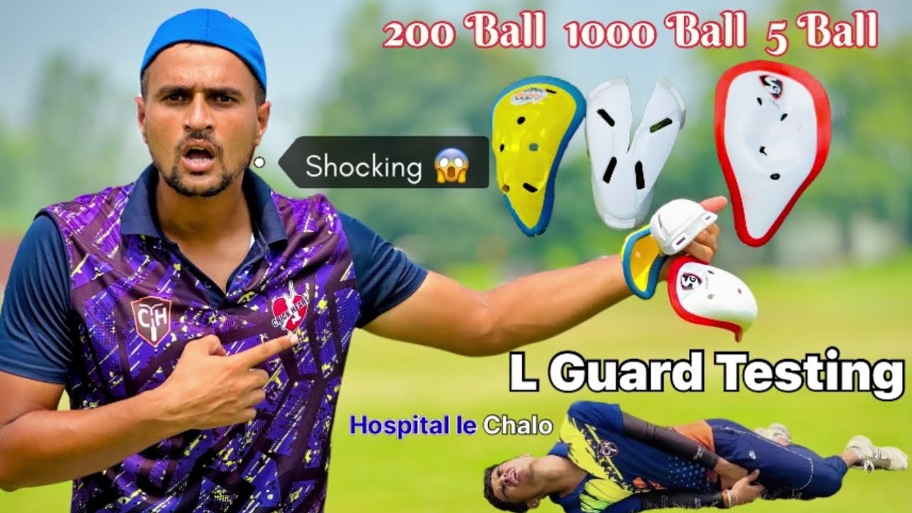 L-guard Challenge 🔥 Try Mat Karna Jaan Bhi Ja Sakti Hai 😱 Cricket With ...