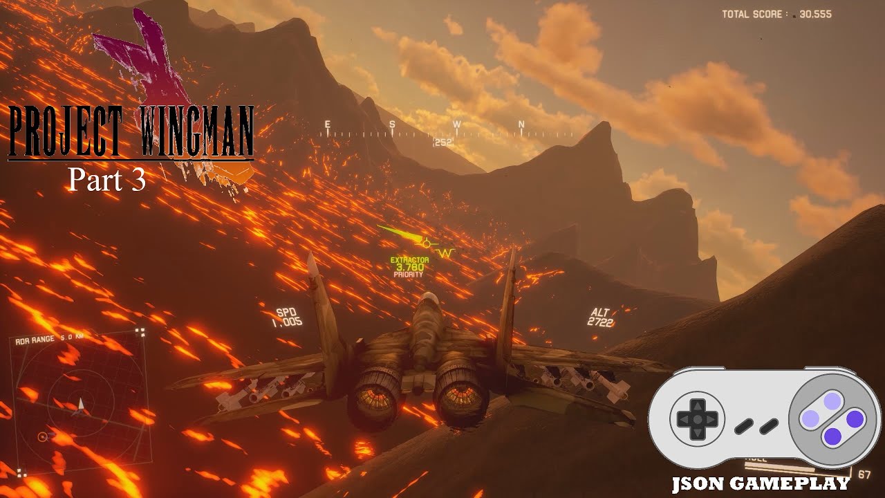 Project Wingman Part 3 (Crimson) | PC | Lets Play | Gameplay - YouTube